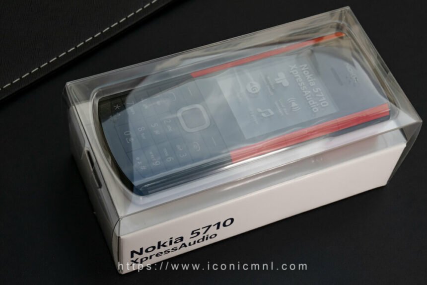 Nokia 5710 XpressAudio Review: Nostalgic Phone with Earbuds - Iconic MNL