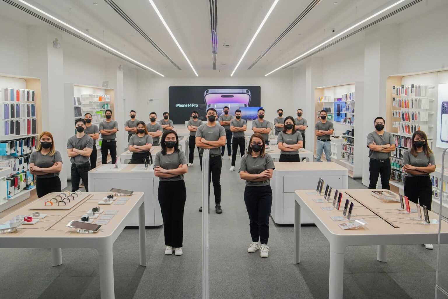 Power Mac Center opens first ‘Apple Premium Partner’ store - Iconic MNL
