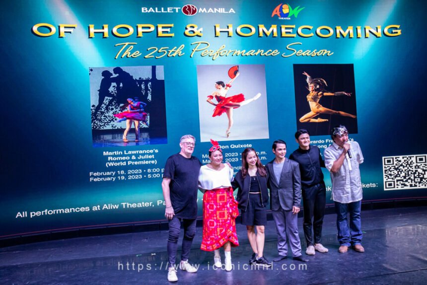 Ballet Manila’s 25th performance season, “Of Hope and Homecoming ...