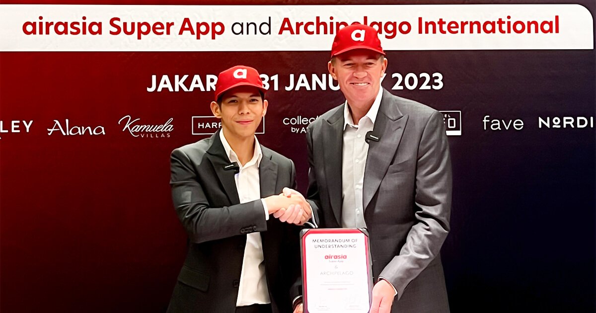 airasia Super App partners with Archipelago International - Iconic MNL