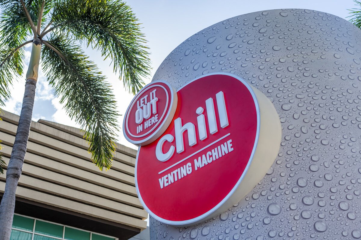 CHILL invents the Venting Machine with BBDO GUERRERO - Iconic MNL