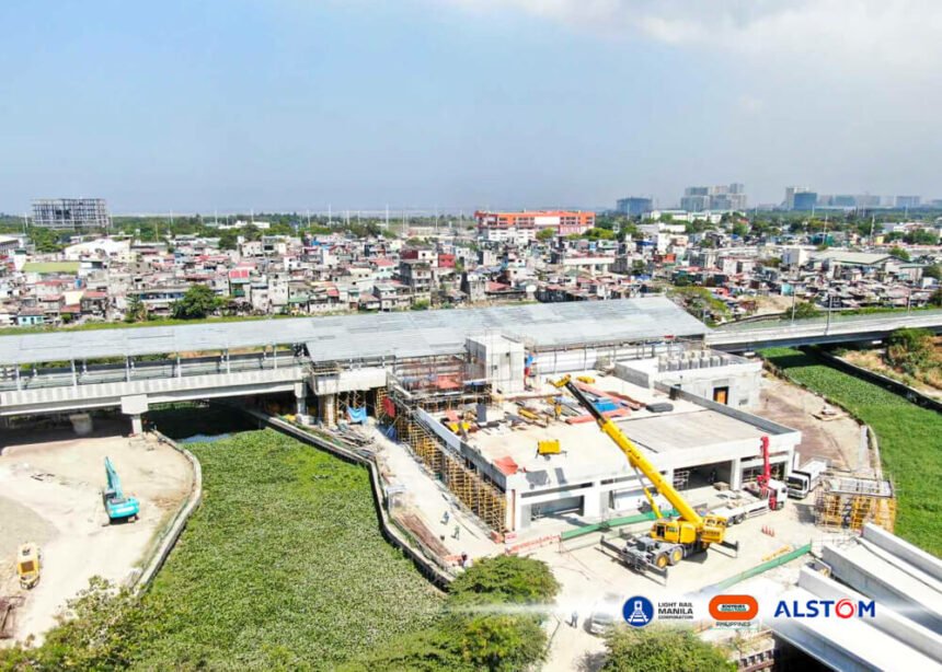 LRMC achieves 83% completion rate for LRT-1 Cavite Extension Phase 1 ...