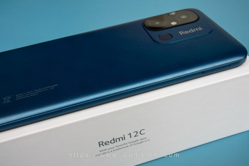 Xiaomi Redmi 12C Review: with bigger storage and bigger screen - Iconic MNL