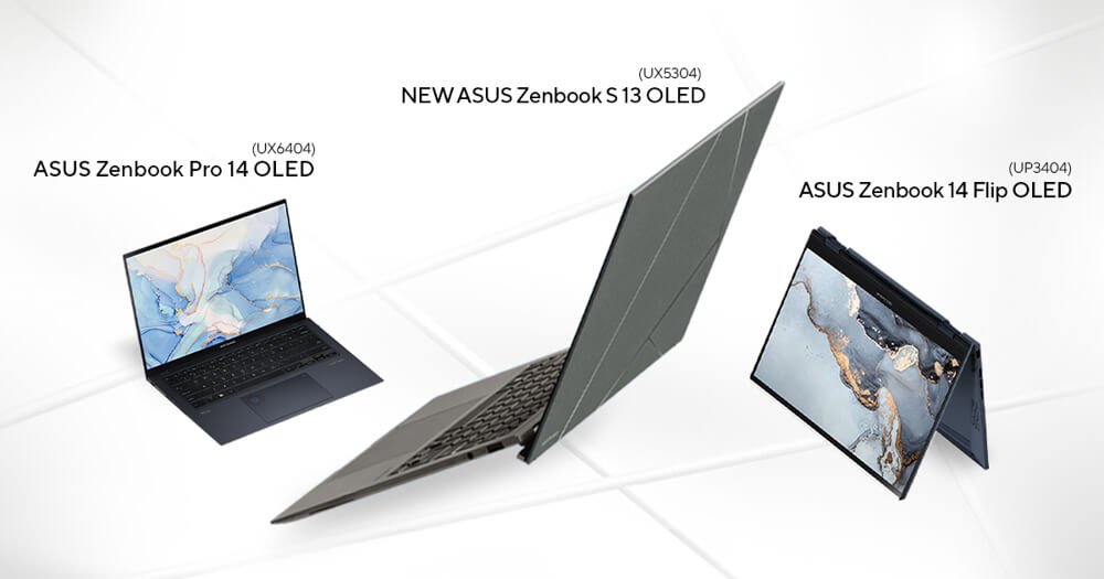 ASUS announces three #IncrediblySlim Zenbook laptops, combines ...