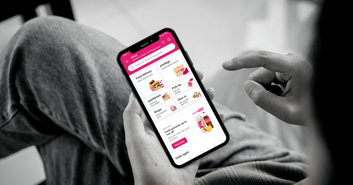 Fresh new flavors waiting to be ordered through foodpanda - Iconic MNL