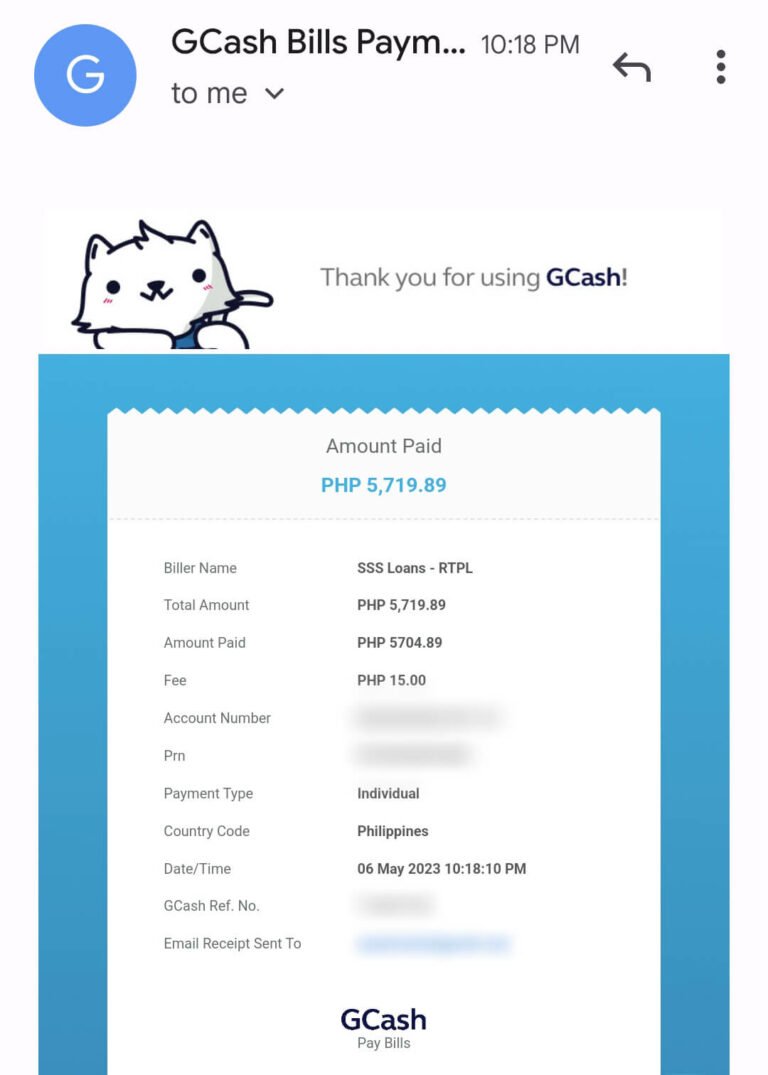 How to Use GCash to Pay Your SSS Loan - Iconic MNL