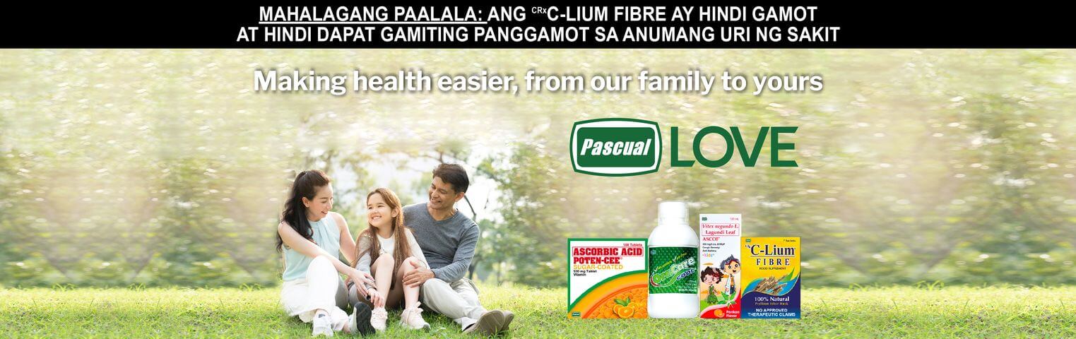 PascualLab: Spreading #PascualLove For Over Seven Decades - Iconic MNL
