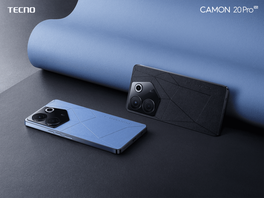 Watch out for TECNO’s iconic CAMON 20 Pro Series this 6.6! - Iconic MNL