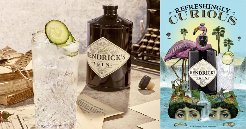 Hendrick’s Cucumber Currency, A Success - Iconic MNL