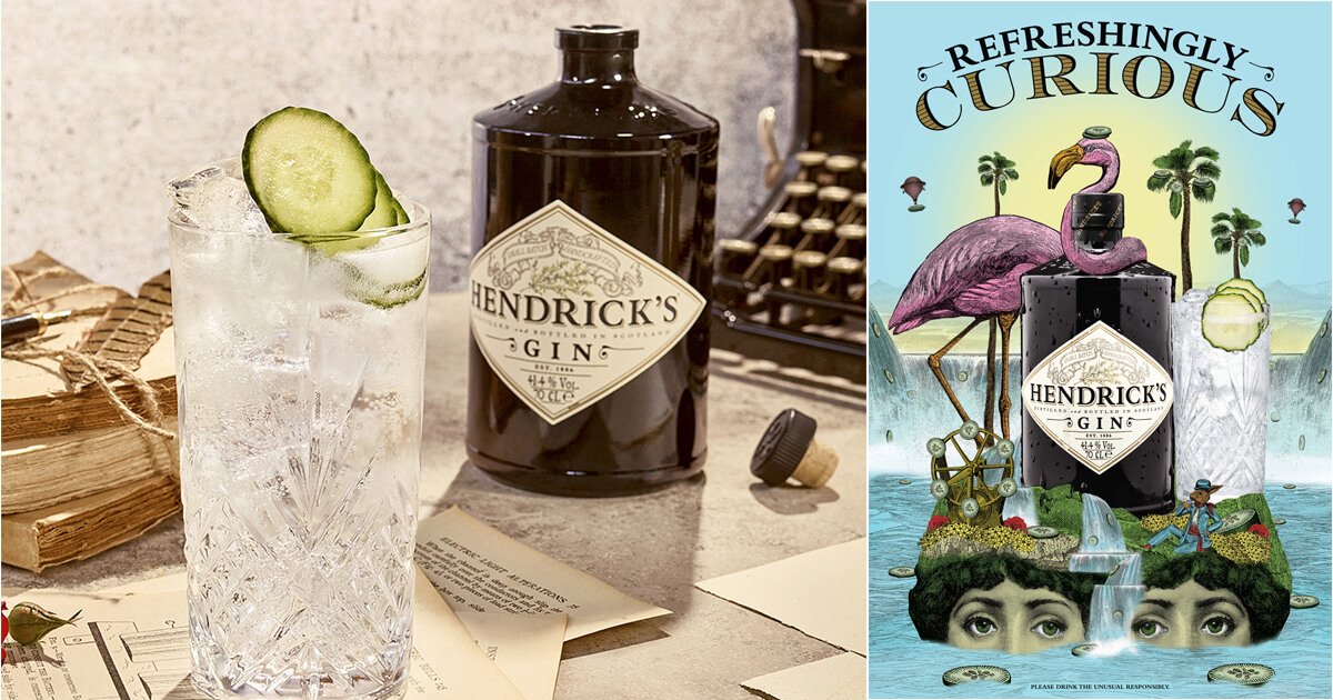 Hendrick’s Cucumber Currency, A Success - Iconic MNL