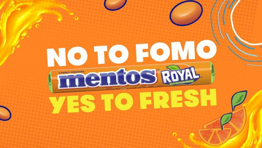 Level up the kulit in your snack time: the new Royal-flavored Mentos is ...