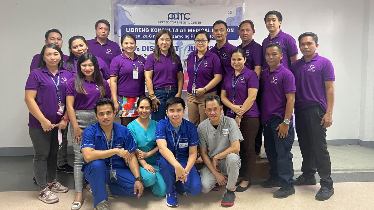 Pasig Doctors Medical Center Celebrates 6th Anniversary with Free ...