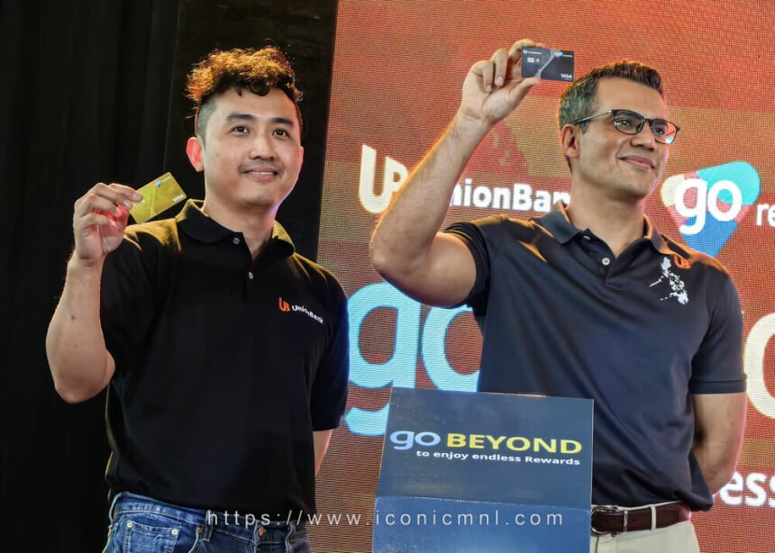UnionBank Go Rewards Visa Credit Card Officially Launches, Making ...
