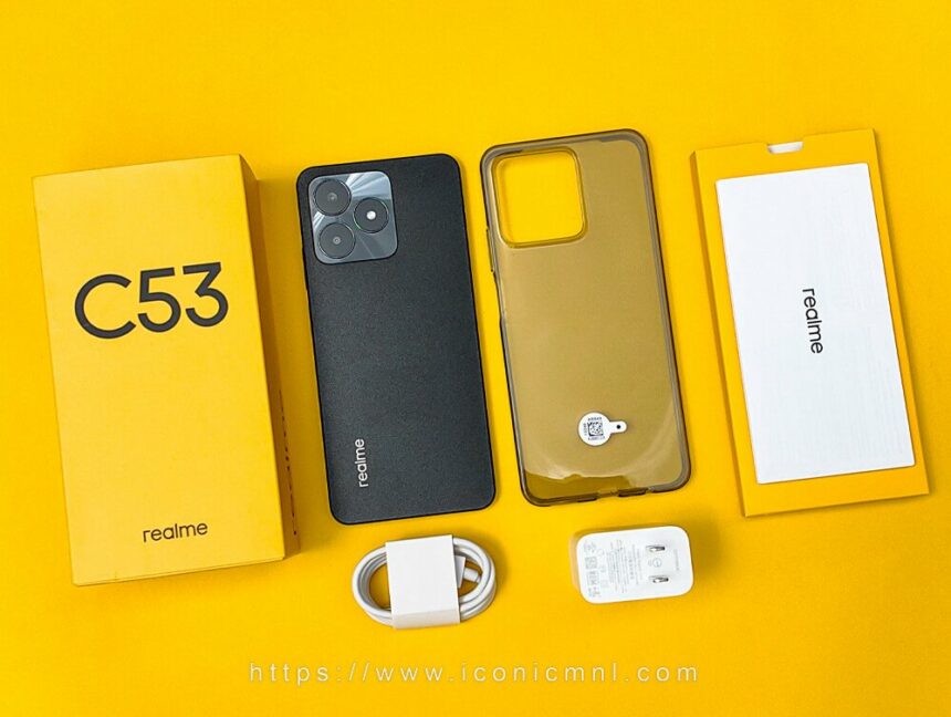 realme C53: Unboxing and First Impressions - Iconic MNL