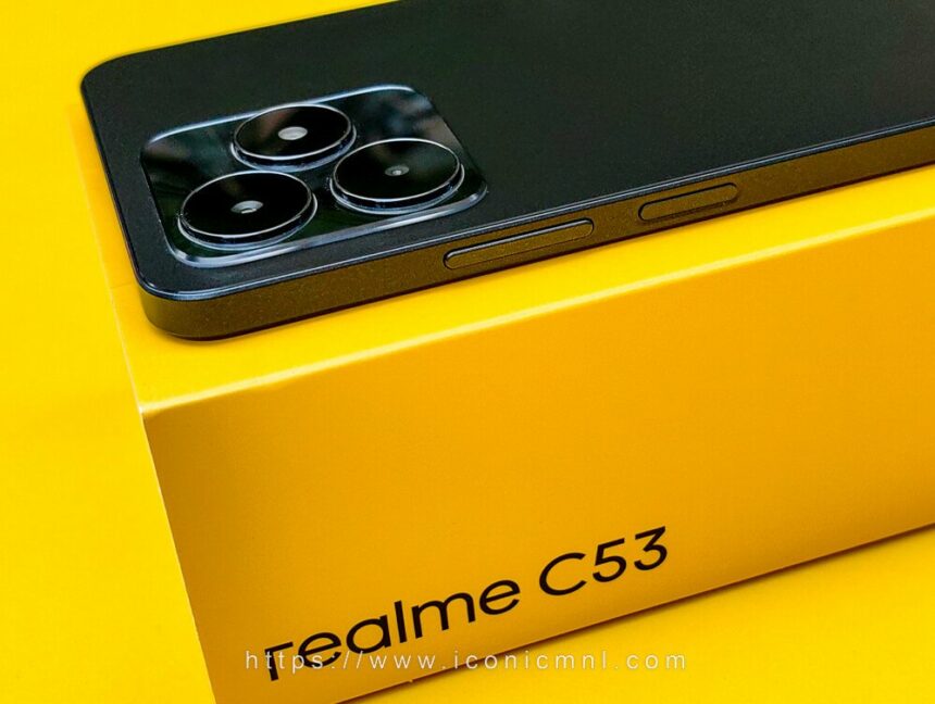 realme C53: Unboxing and First Impressions - Iconic MNL