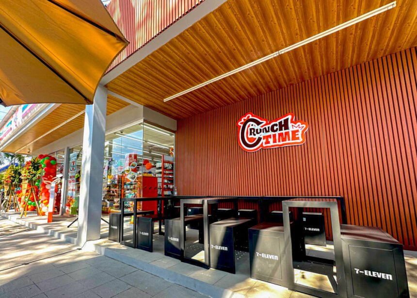 7-Eleven's Crunch Time Chicken is now available in over 2,000 stores ...