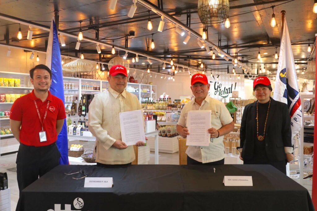 AirAsia Philippines champions Filipino products with DTI’s Go Lokal ...