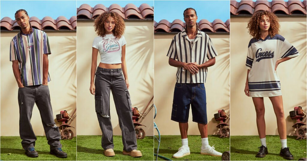 GUESS Originals Collection Takes Us ToThe Laid-Back Side Of California ...