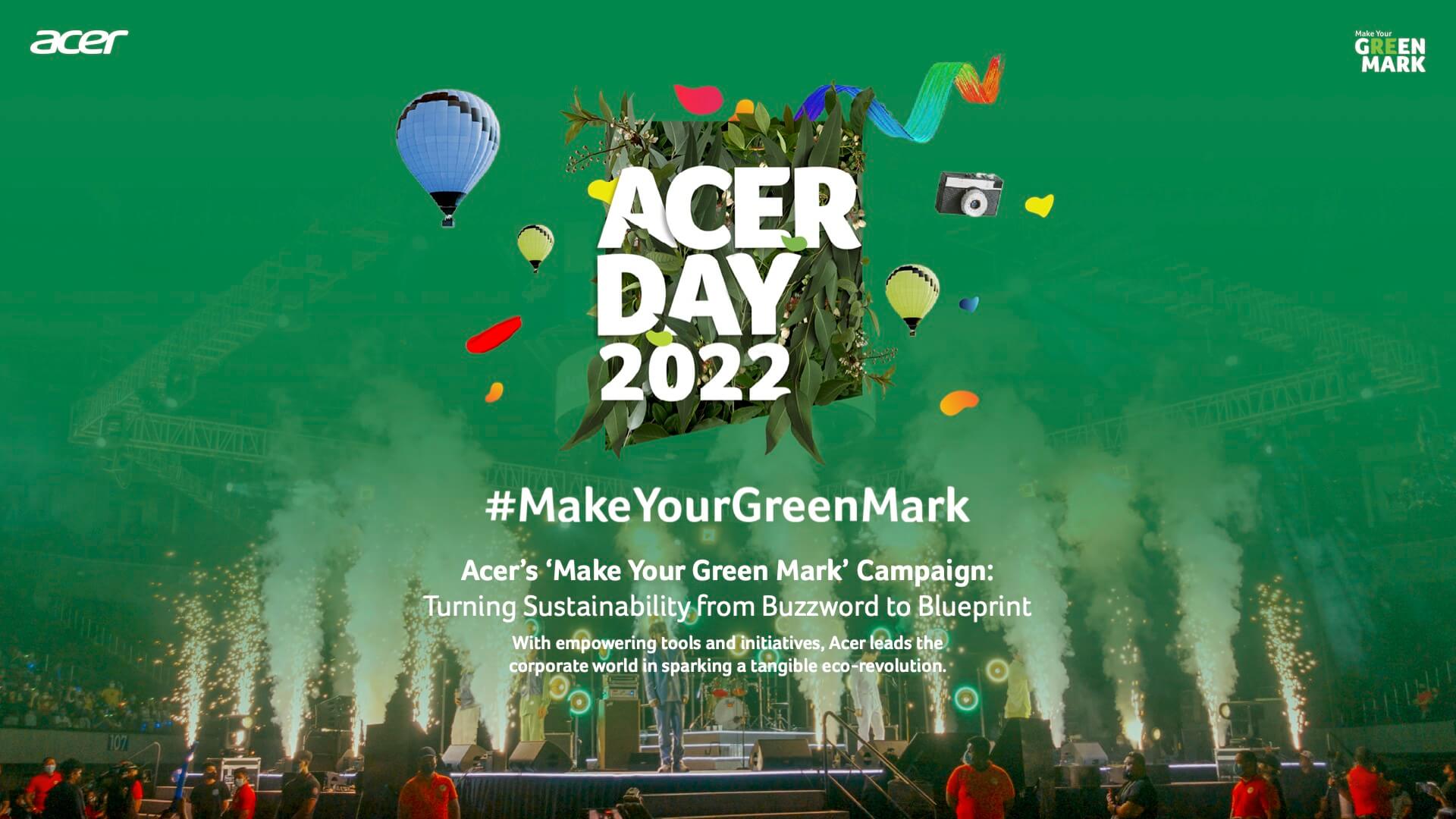 Acer wins 12 Red Dot Awards, including Acer Day #MakeYourGreenMark ...