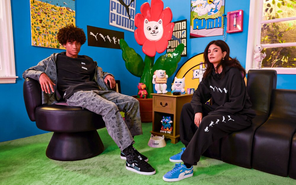 Get Weird With An All New Collection From Puma, Ripndip, And Lord ...