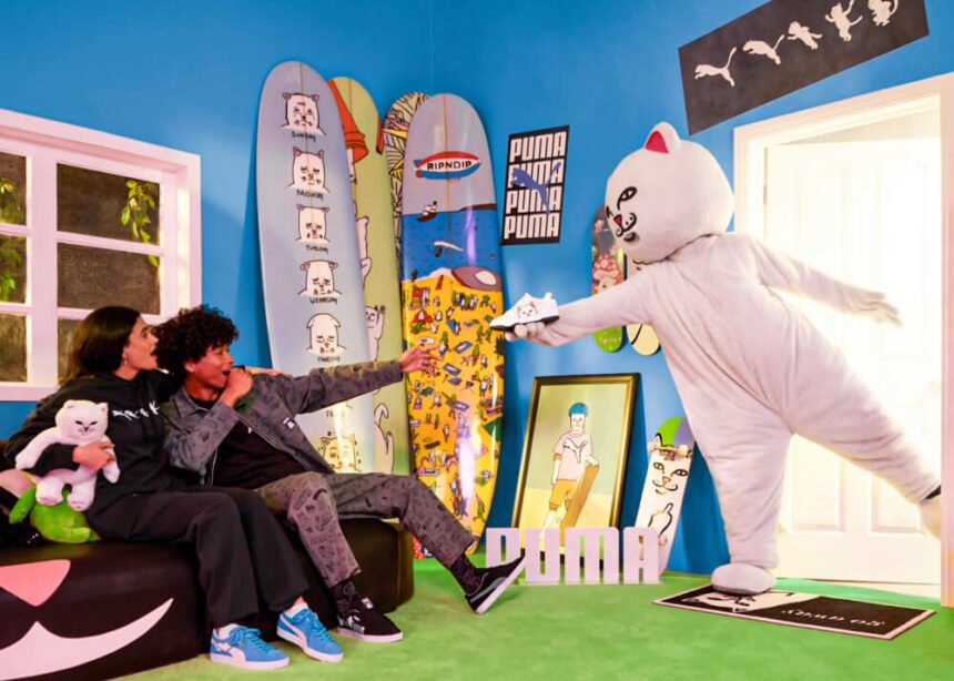 Get Weird With An All New Collection From Puma, Ripndip, And Lord ...