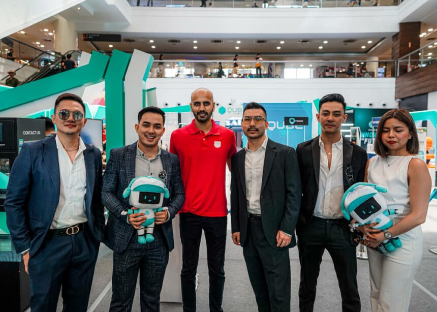 QUBE Introduces The Country’s First First 360° Digital Smart Locker ...