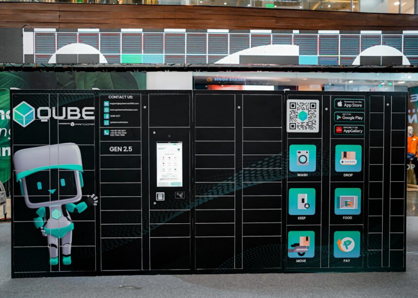 QUBE Introduces The Country’s First First 360° Digital Smart Locker Technology - Iconic MNL