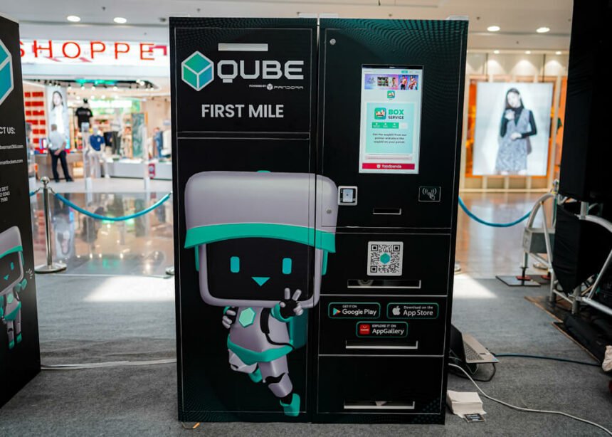 QUBE Introduces The Country’s First First 360° Digital Smart Locker ...