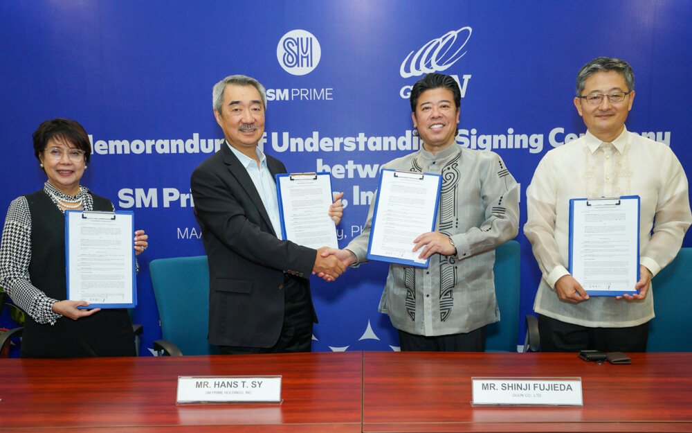 SM Prime explores a potential partnership with Japanese firm for waste ...