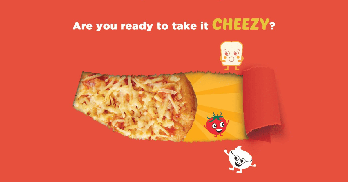 7-Eleven and Fuwa Fuwa introduces Cheezy Pizza Bread - Iconic MNL