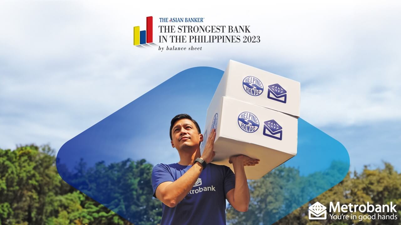 Metrobank receives global recognitions for exceptional performance