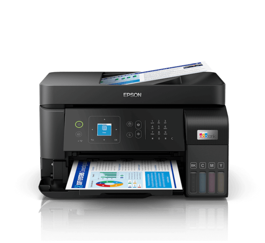 Epson updates EcoTank series with the release of L3550 and L5590 models ...