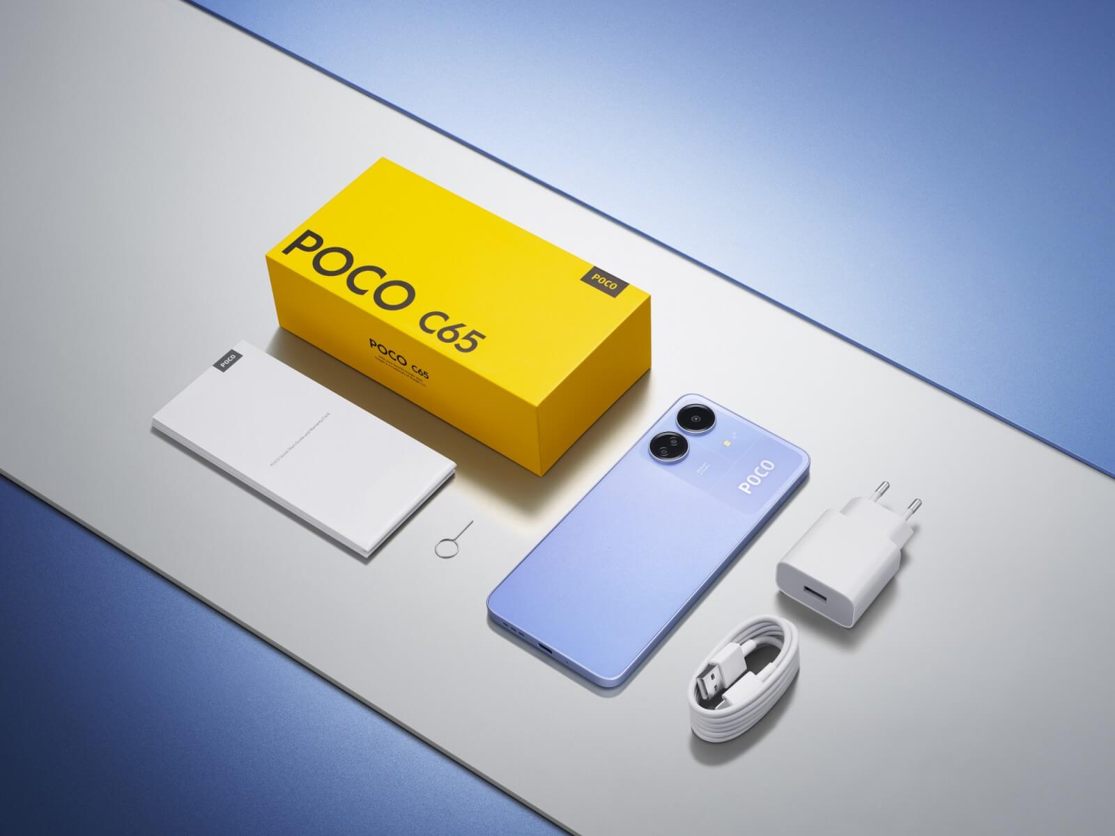 Elevate Your Exciting Entertainment Experiences with POCO C65 - Iconic MNL