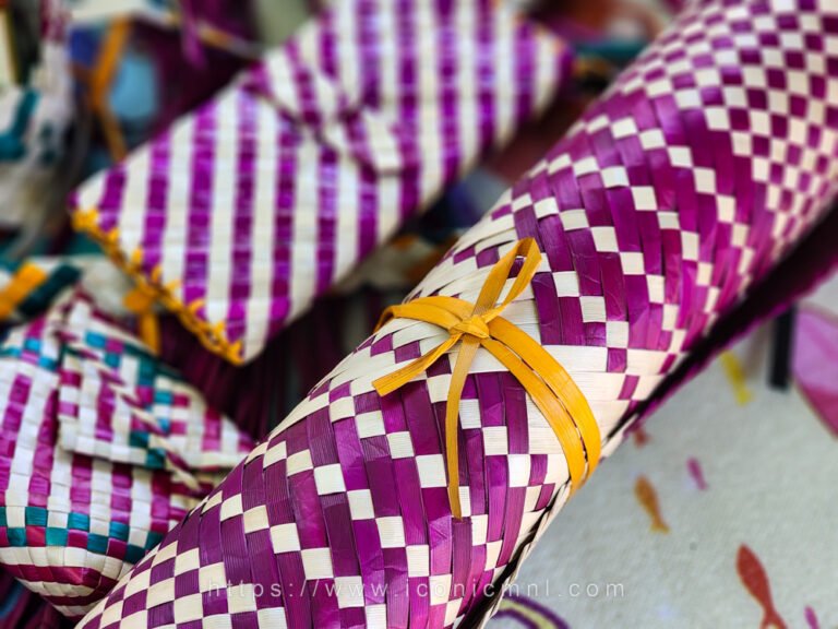 Exploring the Indigenous Weaving Art of Salinta Monon and Trinidad ...