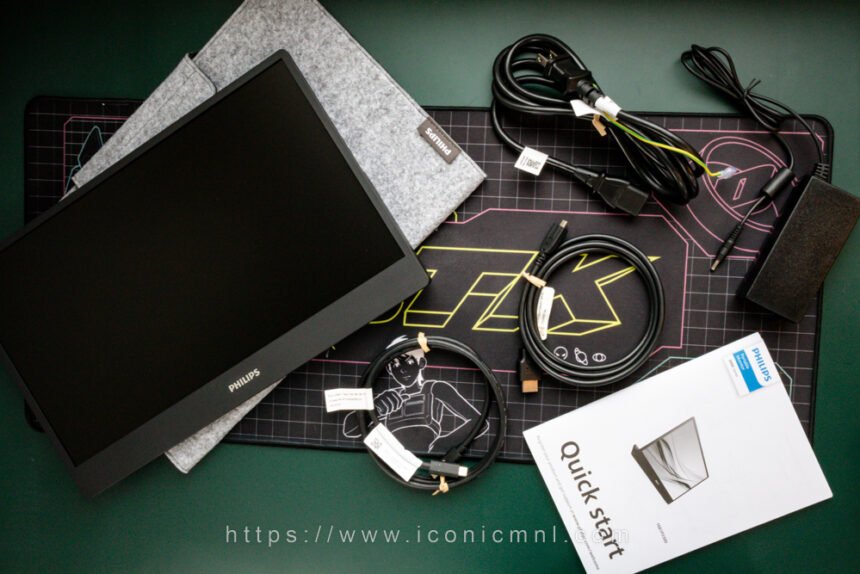 Philips 16B1P3300 Portable Monitor Review: A Must-Have for Work and ...