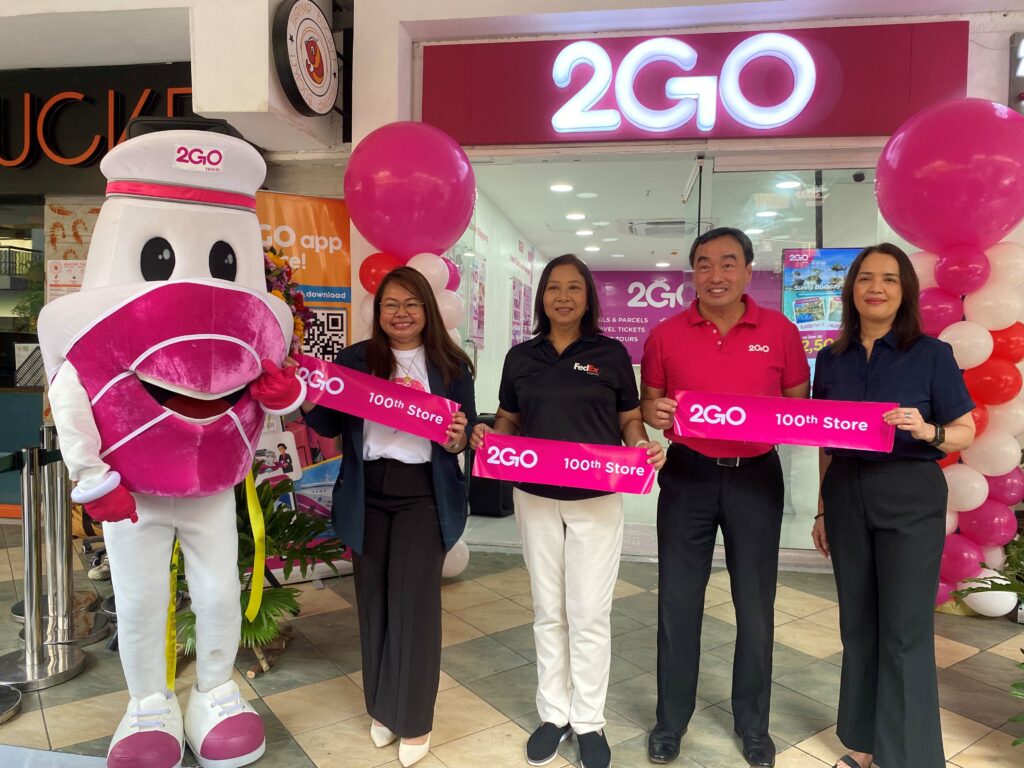 2GO opens its 100th own store at San Juan City - Iconic MNL
