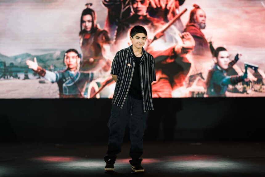 Avatar: The Last Airbender stars in Manila for Fan Meet