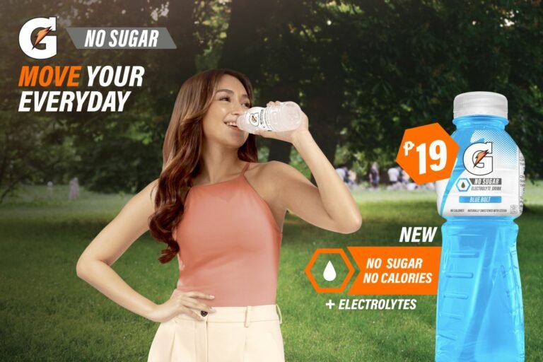 Enjoy Zero Sugar Drinks For A Healthier You - Iconic MNL