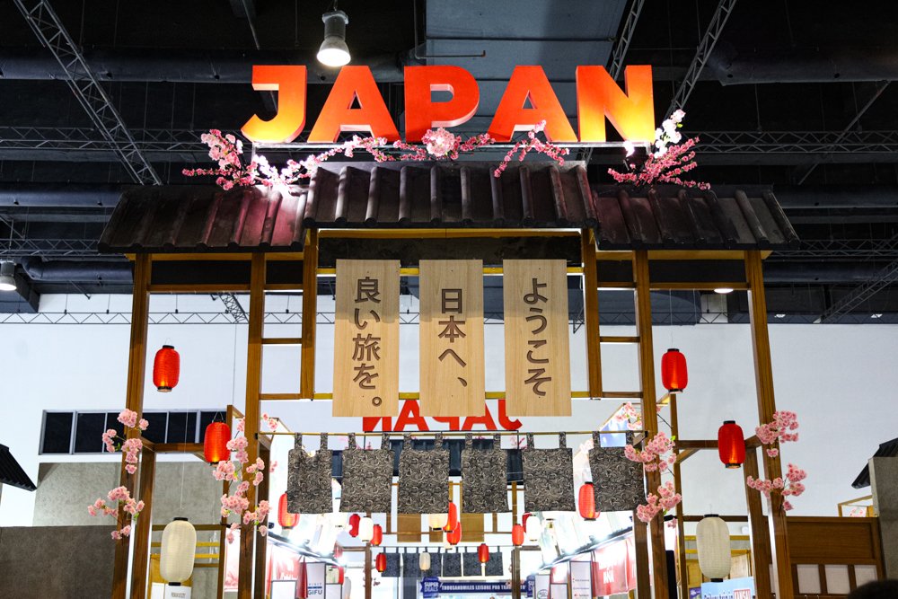 Success Under the Sakura: JNTO’s Booth at the PTAA TravelTour Expo 2024 ...