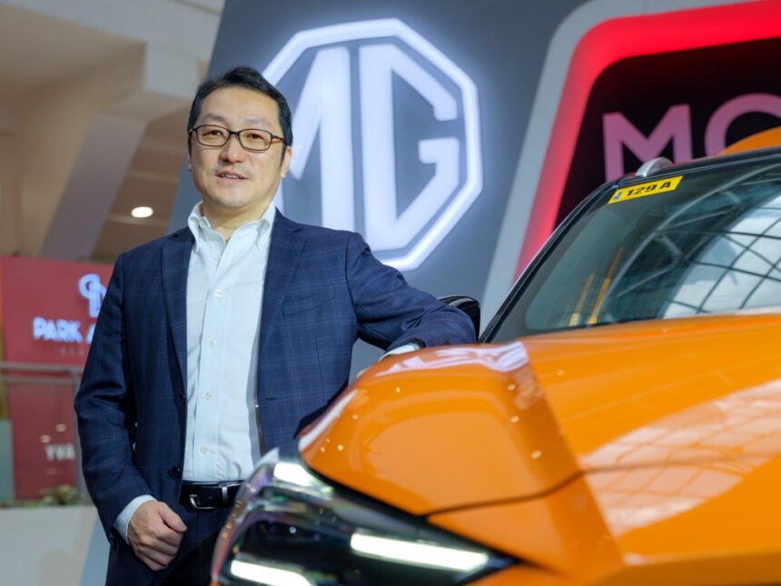 MG Unveils the Future: The All-New MG ONE Compact Smart-Tech Crossover ...