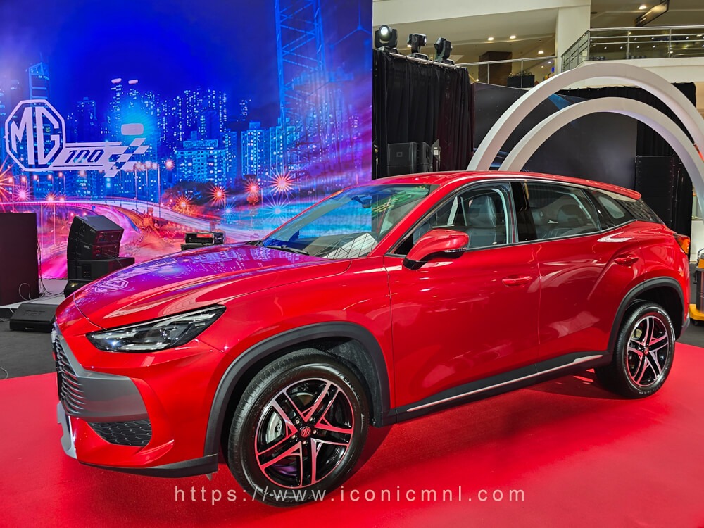 MG Unveils the Future: The All-New MG ONE Compact Smart-Tech Crossover ...