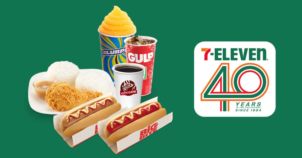 7-Eleven celebrates 40 years in the country - Iconic MNL