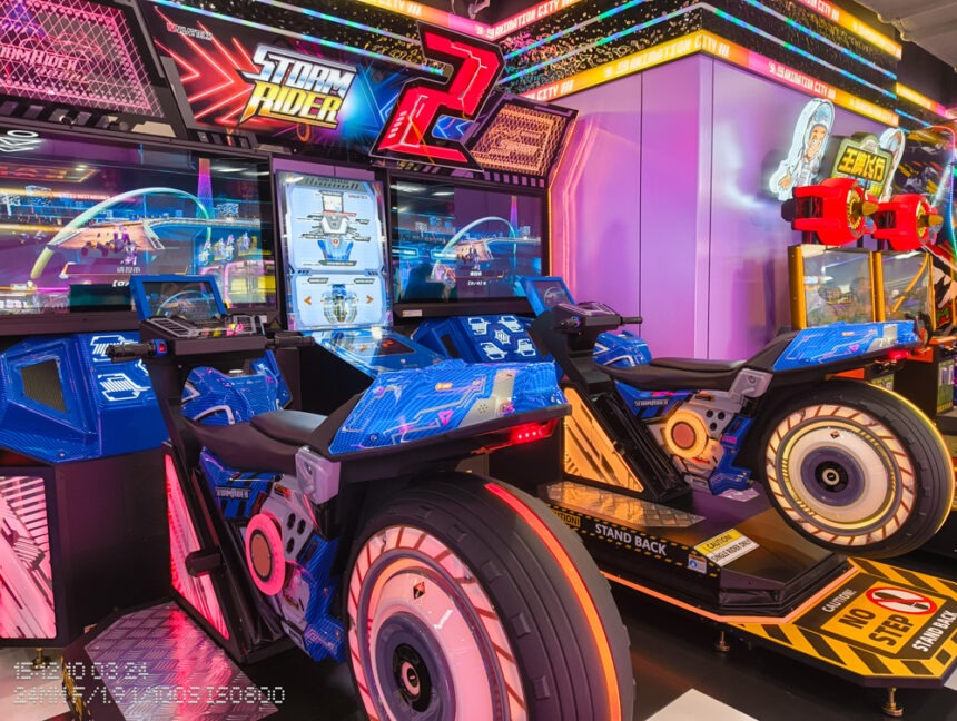 Game On Anytime! Manila's First 24/7 Arcade: No. 9 Animation City