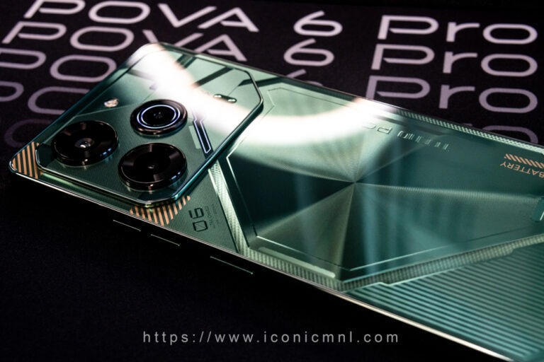 Review: TECNO POVA 6 Pro 5G - Iconic MNL