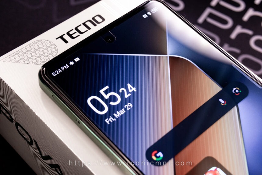Review: TECNO POVA 6 Pro 5G | Iconic MNL