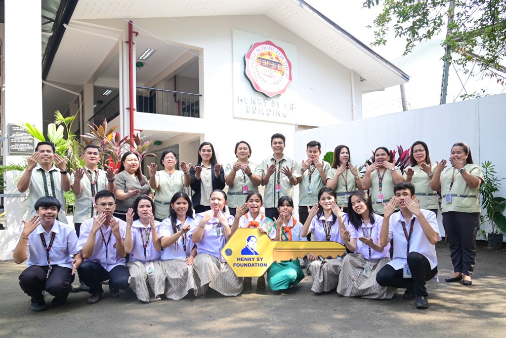 Henry Sy Foundation promotes inclusive education