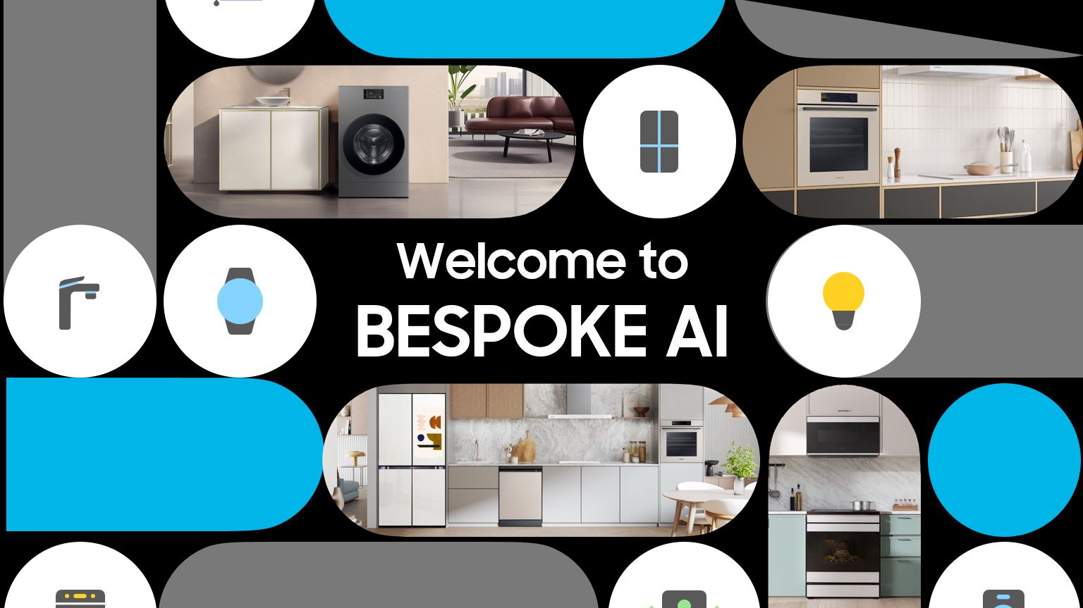 Samsung Unveils Bespoke AI Appliance Lineup at Global Launch Event