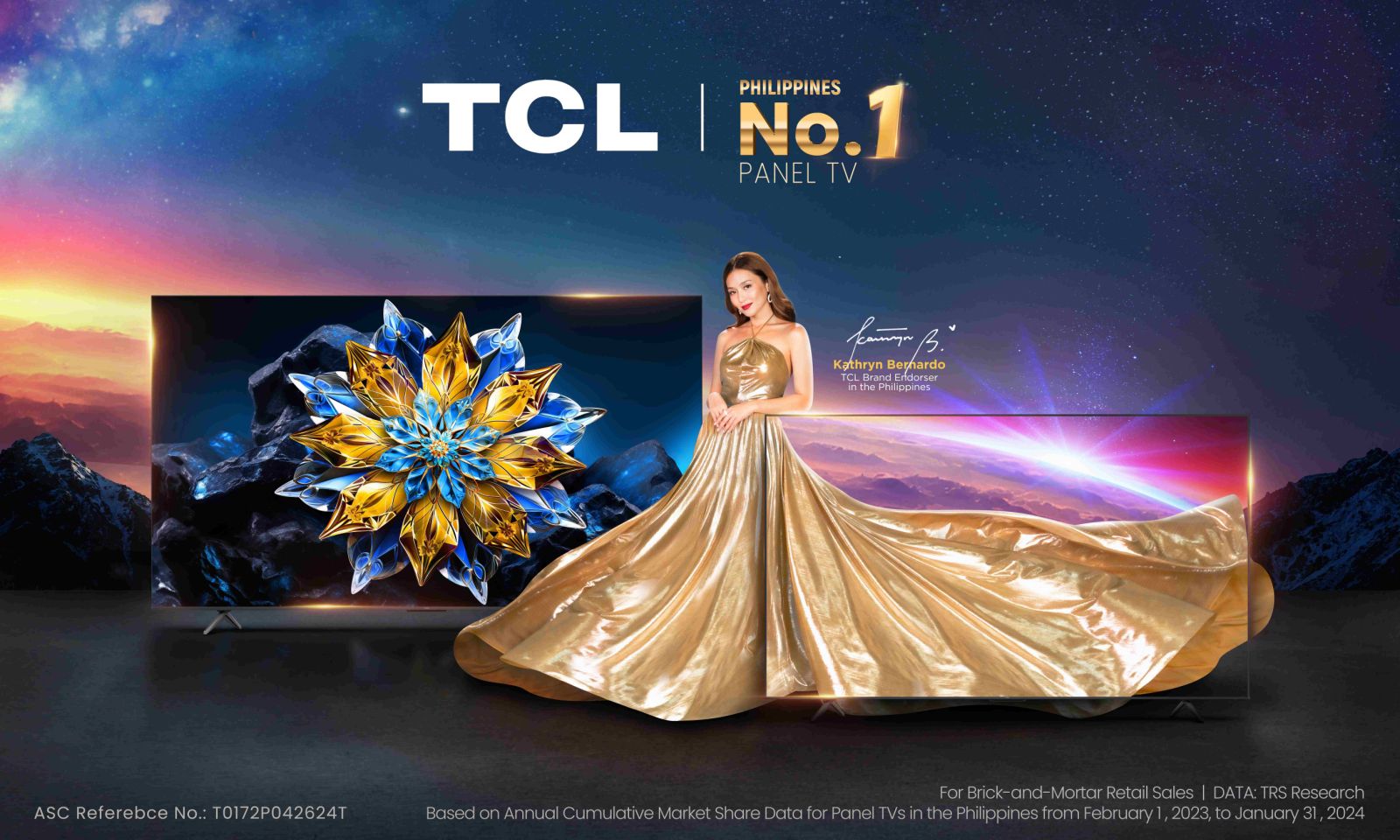 TCL Soars to the Top of the Panel TV Market in the Philippines!