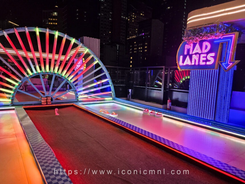 Level Up Your Night: The Fun Roof's Neon Playground