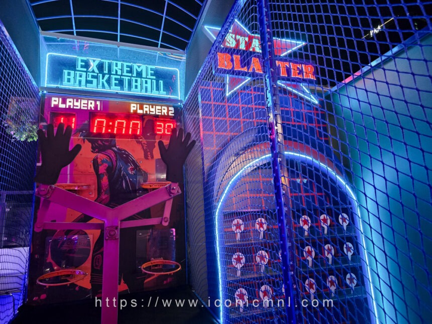 Level Up Your Night: The Fun Roof's Neon Playground